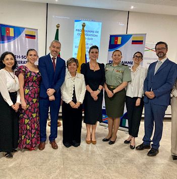 Ministerio de Justicia y del Derecho Nueve iniciativas de cooperación fueron gestionadas durante ...